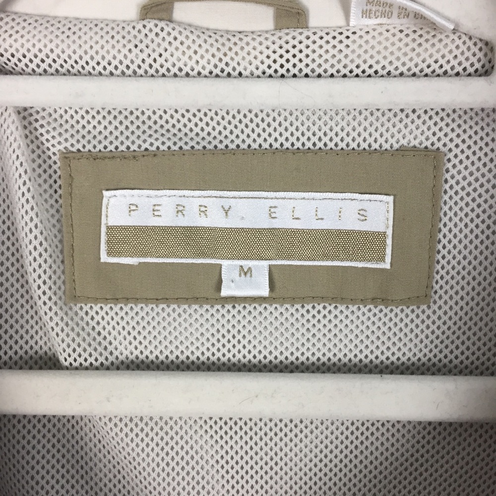 Perry Ellis Lightweight Bomber Jacket - Gem